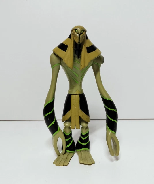 RARE! CARTOON NETWORK BEN 10 Alien Force BEN MUMMY toy action figure ...