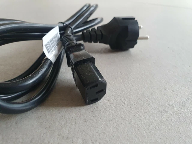 VOLEX POWER SUPPLY Euro 2 Pin Main Lead Cord Pwr-001-003 Kettle Lead £2 ...