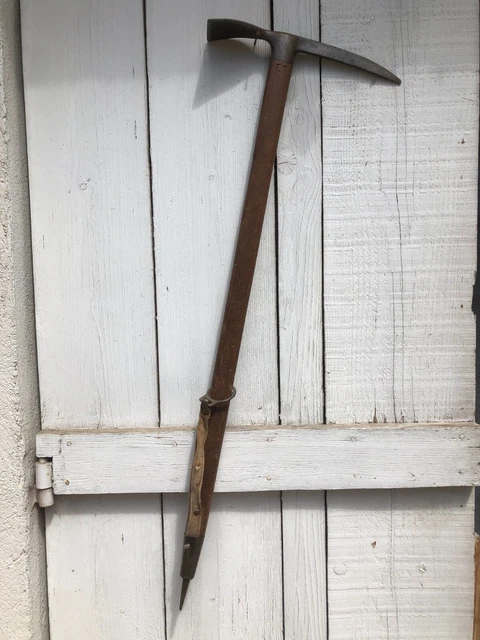 CANNE PIOLET PIC A Glace Akadem Pickel Meister F.ralling Fulpmes EUR ...