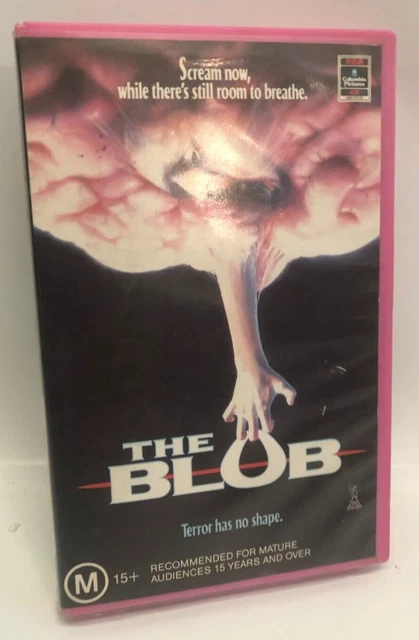 THE BLOB RARE Australian RCA VHS Video 90s US remake Sci-Fi Horror Monster Alien £24.79 ...