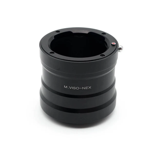 LEICA VISOFLEX M mount Viso lens to Sony NEX E Mount Adapter NEX-5 NEX ...