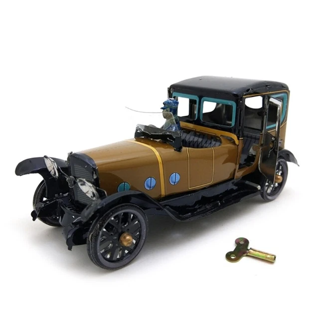 TINPLATE WIND-UP CARTOON Spanish Car Shaped Kids Holiday Birthday £13. ...
