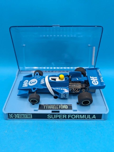 SCALEXTRIC C121 ELF Tyrrell EUR 42,00 - PicClick DE