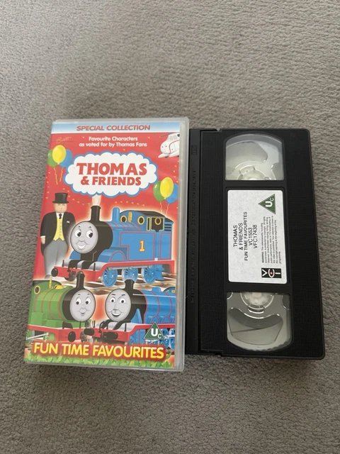 THOMAS & FRIENDS Vhs Fun Time Favourites £10.80 - PicClick UK