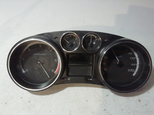 TABLEAU DE BORD compteur pour PEUGEOT 308 II 1.6 GT 205 2013 101025 EUR ...