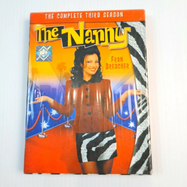 THE NANNY THE Complete Third Season DVD Fran Drescher Region 1 £9.72 ...