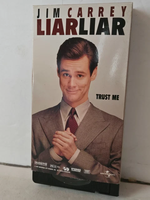 LIAR LIAR VHS Video Tape 1997 Jim Carrey, Excellent Condition £3.51 ...