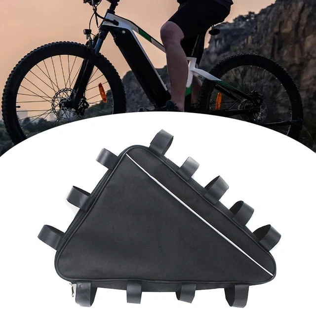 EFFORTLESS SETUP TRIANGULAR Design Electric Bike Battery Pack ...