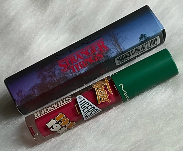 MAC X STRANGER Things Lipglass Excellent Erica Lip Gloss ~ BNIB ...