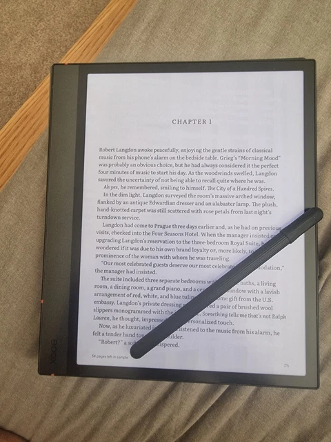 BOOX NOTE AIR 4C, e-ink colour tablet 10.3, great condition, Bundle ...