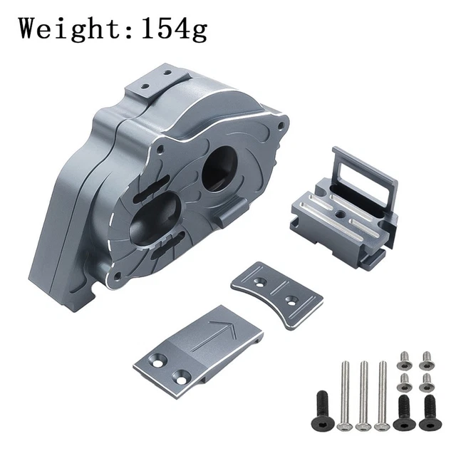 FOR RC CAR Center Transmission Box for ARRMA For KRATON For OUTCAST For MOJAVE £29.56 - PicClick UK