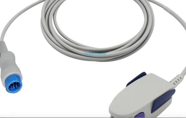 MINDRAY BENEVIEW T5 T8 IMEC10 capteur spo2 doigt adulte compatible 7 ...