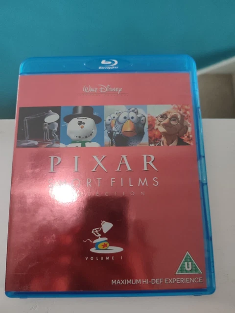 (2) DISNEY PIXAR Short Films Collection Blu-Ray/DVD Lot £6.54 - PicClick UK