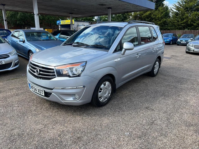 2015 SSANGYONG TURISMO 2.0 S 5dr MPV Diesel Manual £2,495.00 - PicClick UK