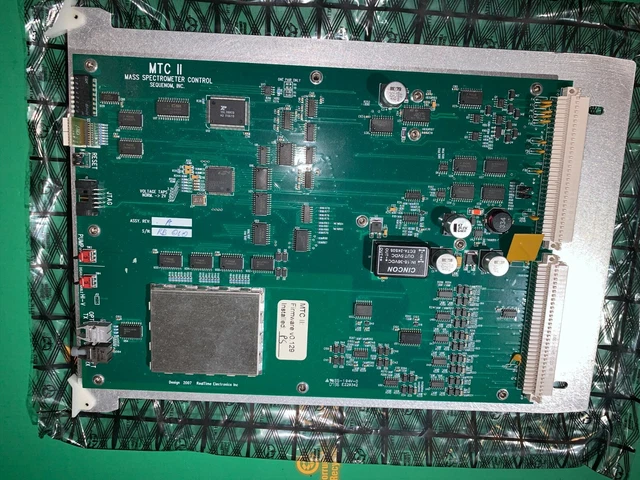 MTC II MASS Spectrometer Control Board - Bruker MT9 Sequenom £201.78 ...