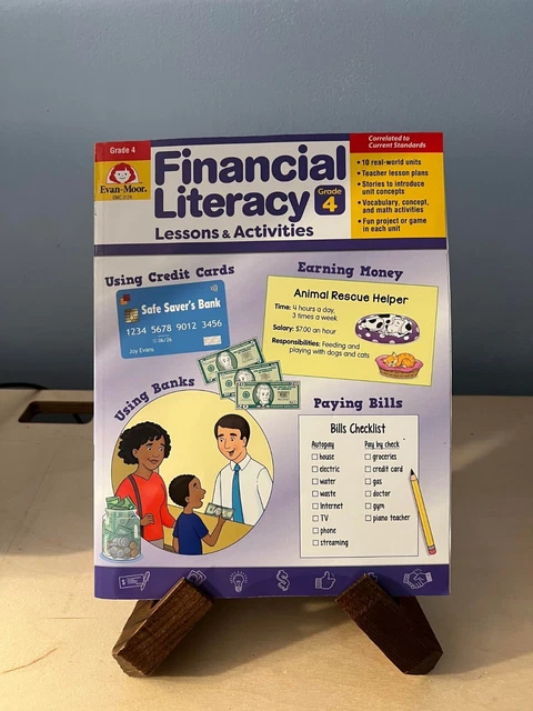FINANCIAL LITERACY LESSONS and Activities, Grade 4 (Financial Literacy ...