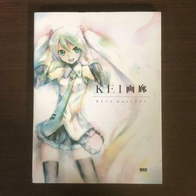 KEI LIBRO D'ARTE Kei's Galleria Giappone vocaloid Hatsune Miku immagine ...