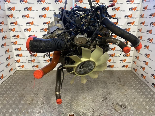 2017 ISUZU D-MAX Utah Complete 1.9L Manual RZ4E-TC 160.9bhp Engine 2017 ...