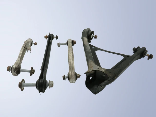 ORIGINAL LEFT REAR steering set 7P0501529 7P0505311E VW Touareg 7P £105 ...
