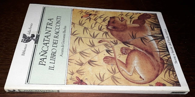 PANCATANTRA, IL LIBRO dei racconti, Giovanni Bechis, Guanda Editore ...