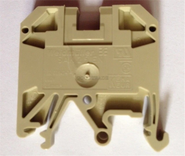 50PCS TERMINAL BLOCK Weidmuller Sak 2.5/EN SAK2.5EN in EUR 86,60 ...