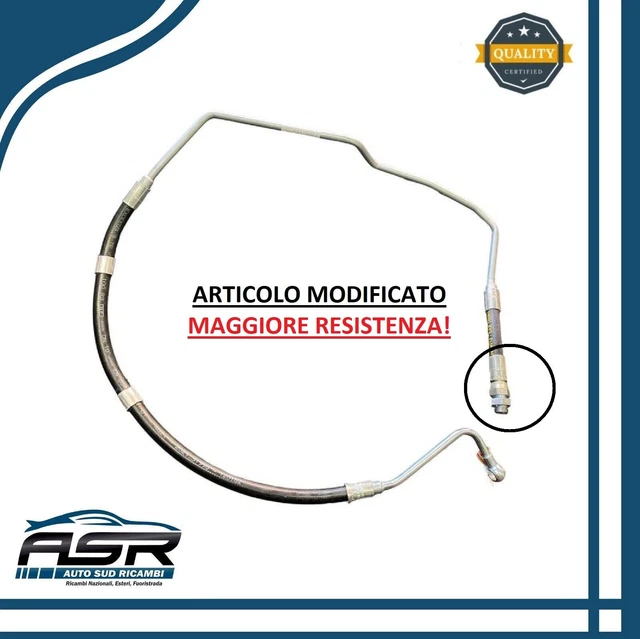 TUYAU FLEXIBLE DIRECTION Assistée Pilotage Hydraulique Alfa 159 1,9 JTD ...