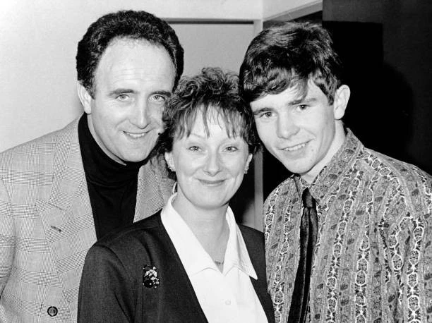 THE CAST OF Brookside Peter Christian Eithne Brown Kevin Carson at- Old ...