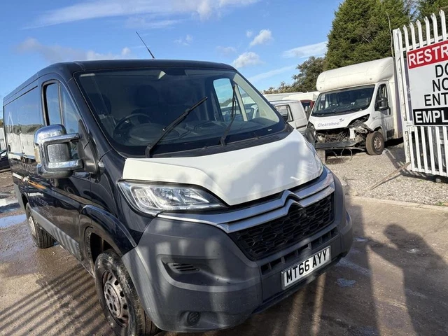 66 PLATE CITROEN Relay L1H1 Enterprise 2.0 71K Needs Engine Repair Euro ...