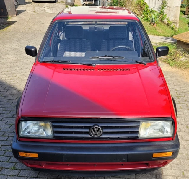VOLKSWAGEN VW JETTA MK2 1.Hand Scheunenfund Rarität Oldtimer Limousine ...
