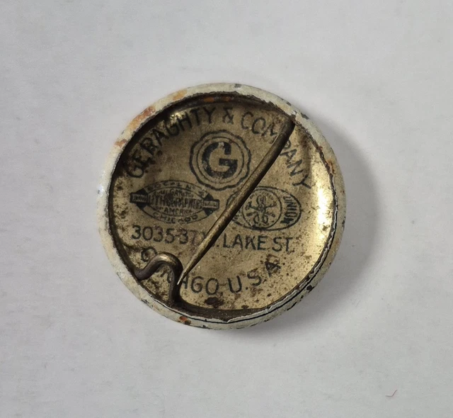 1930S ARC LSS American Red Cross Life Saving BUTTON Boy Scout Beginner ...