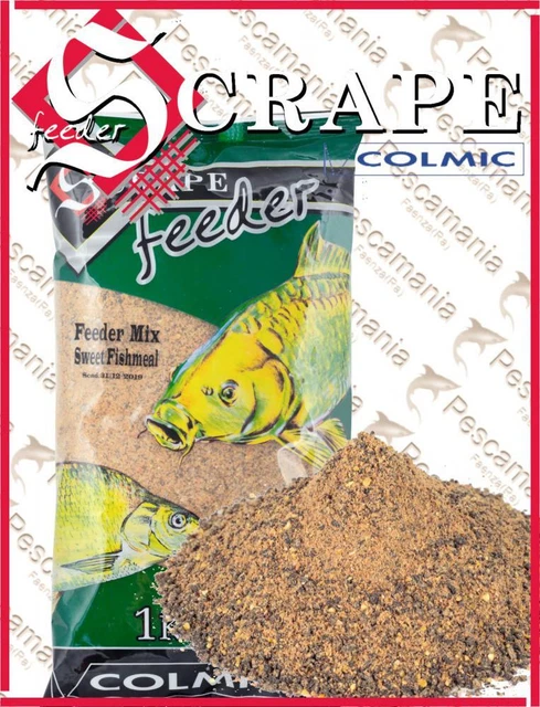 AMORCE COLMIC SCRAPE Feeder Mix Sweet Fishmeal kg 1 EUR 5,09 - PicClick FR