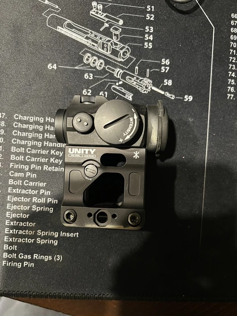 AIMPOINT MICRO T-2 Red Dot Sight with Unity FAST Riser Mount $850.00 ...