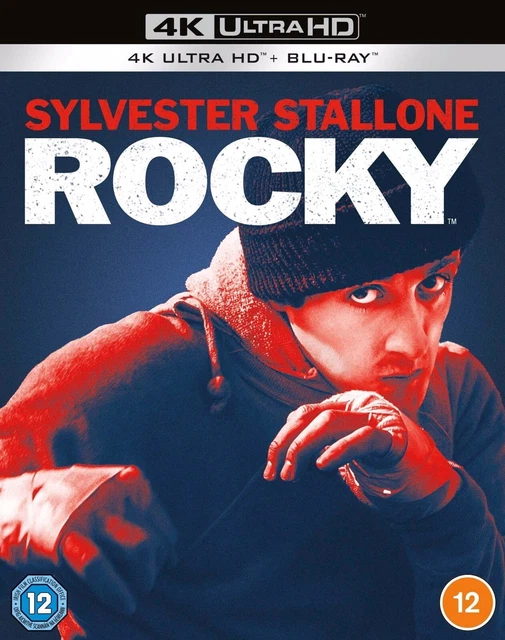 ROCKY 4K UHD Remastered Blu-Ray Sylvester Stallone 1976 New Sealed ...