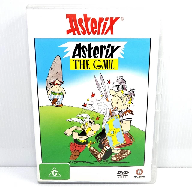 ASTERIX THE GAUL (DVD 1967 PAL Region 4) French & English - Cartoon $9. ...