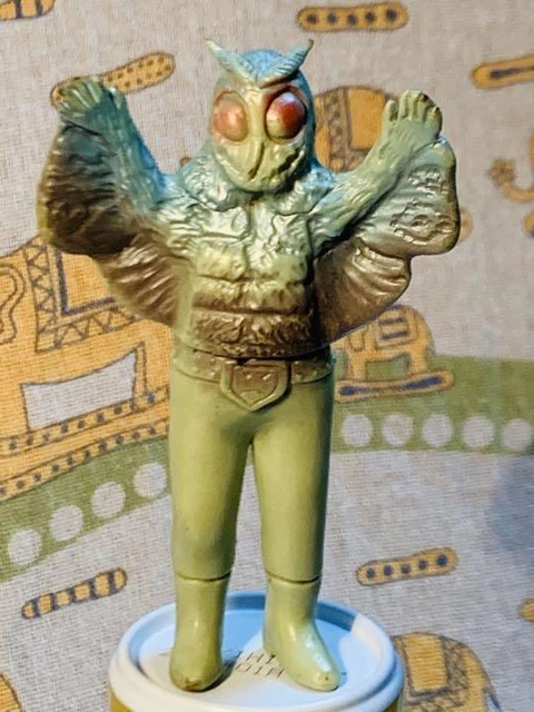 OLD BANDAI KAMEN Rider Phantom Ishimori Pro Dokugander adult form £191. ...