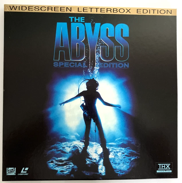 THE ABYSS SPECIAL Edition THX NTSC Widescreen Laserdisc Box Set NEAR ...