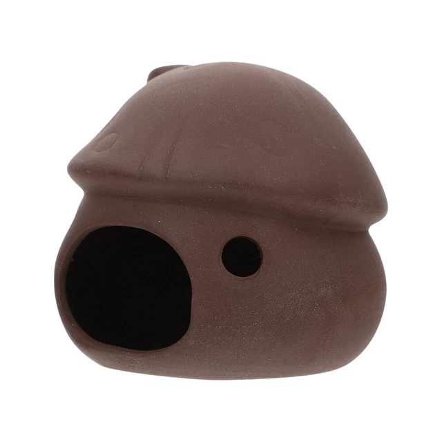 FISH TANK SHRIMP Hideout Breeding Nest Shelter Aquarium Clay Pot £10.38 ...