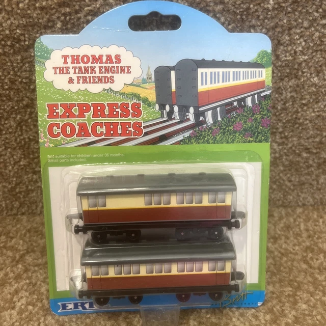 ERTL THOMAS THE Tank Engine & Friends Train - EXPRESS COACHES - 1996 ...