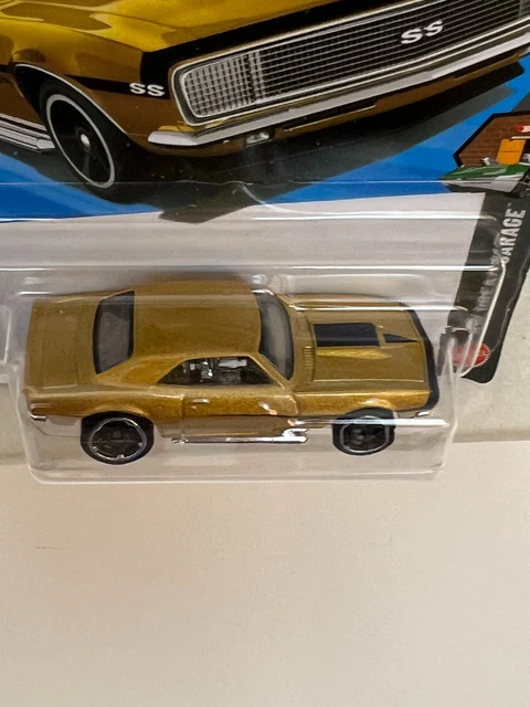 NIP 2026 HOT Wheels Mainline '67 Camaro 56/250 Gold HW Dream Garage 3/5 ...
