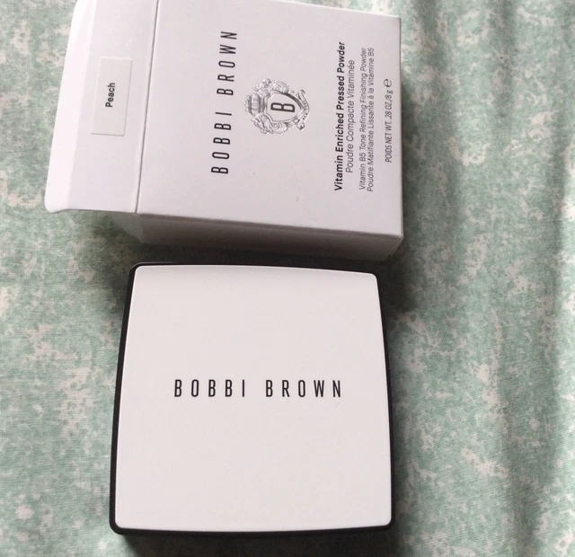 BOBBI BROWN VITAMIN Enriched Pressed Powder Peach £31.99 - PicClick UK