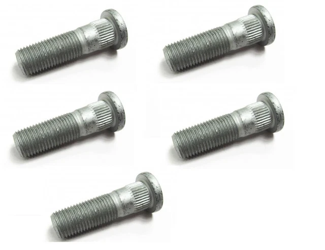 GENUINE NISSAN FRONT Wheel Hub Studs x5 For Skyline R32 GTS RB20E 43222 ...