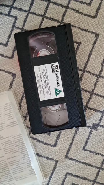 STAR WARS VHS Episode IV A New Hope Special Video Fox 1993 £5.46 ...