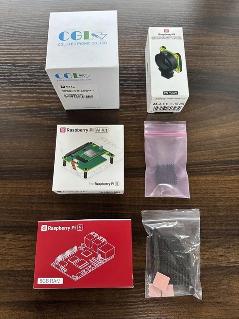 RASPBERRY PI AI Kit Full Setday £1,911.59 - PicClick UK