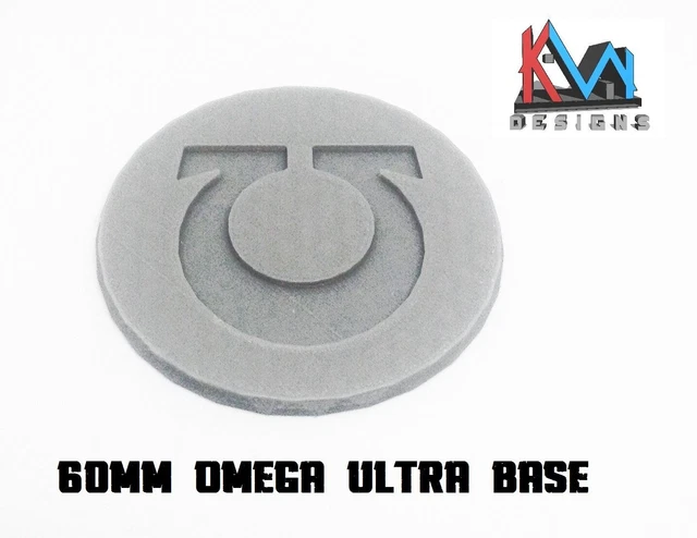 3D PRINTED - 60mm Ultra Omega Base $1.80 - PicClick