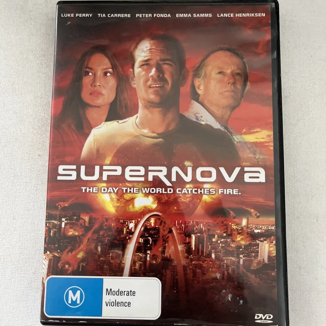 SUPERNOVA - DVD -Luke Perry, Tia Carrere, Region 4, 2007 - Free Post ...