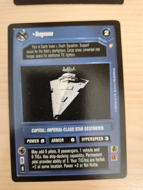STAR WARS CCG Decipher SWCCG: Vengeance Special Edition SE EUR 6,00 ...
