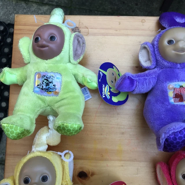 RARE TOMY SET Teletubbies Toy Set, 3 With Tags. HTF. Christmas £31.89 ...