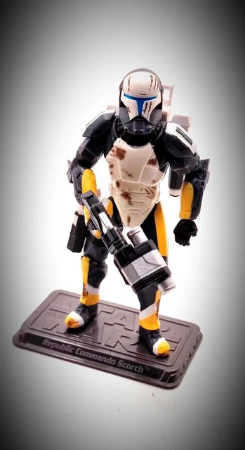 STAR WARS THE saga collection, Republic commando scorch EUR 44,99 ...