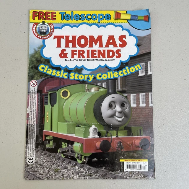 THOMAS THE TANK Engine & Friends Magazine Comic SPECIAL 18 JAN - 14 FEB ...