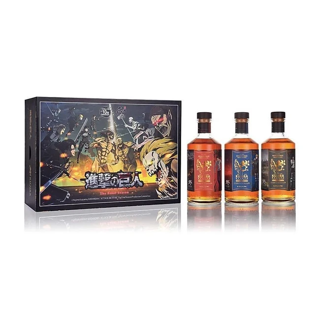 KUJIRA ATTACK ON Titan Set $956.25 - PicClick AU